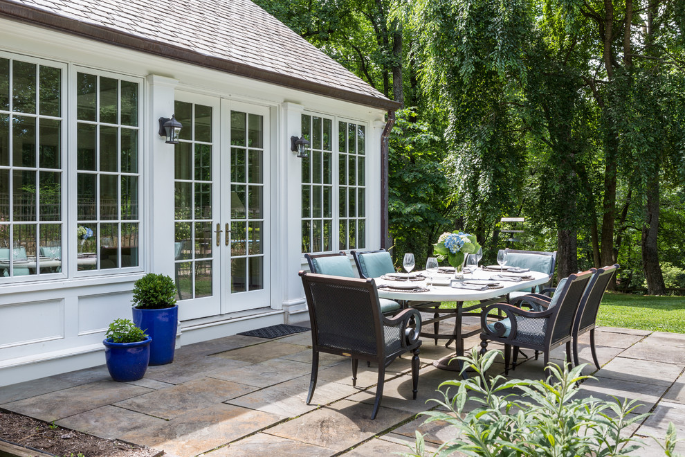 Potomac Stone Colonial - Traditional - Patio - DC Metro - by Anthony ...