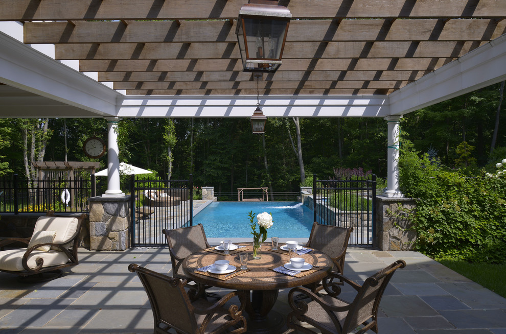 Pound Ridge - Traditional - Patio - New York - by Legacy Construction ...
