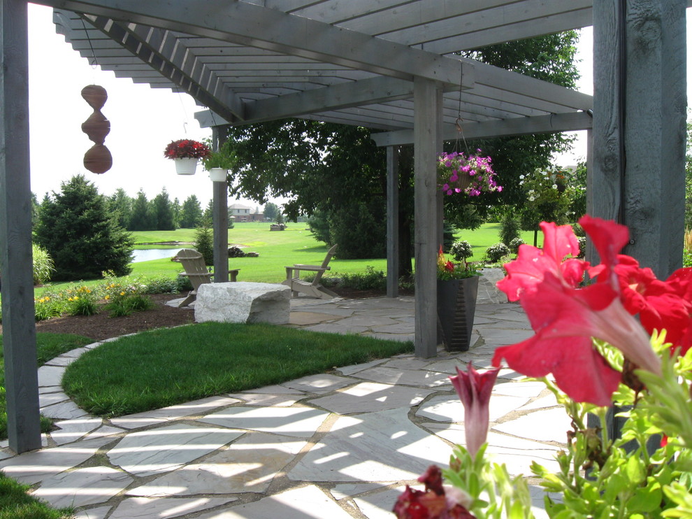 Premiere Landscaping Projects - Traditional - Patio - Other - by The ...