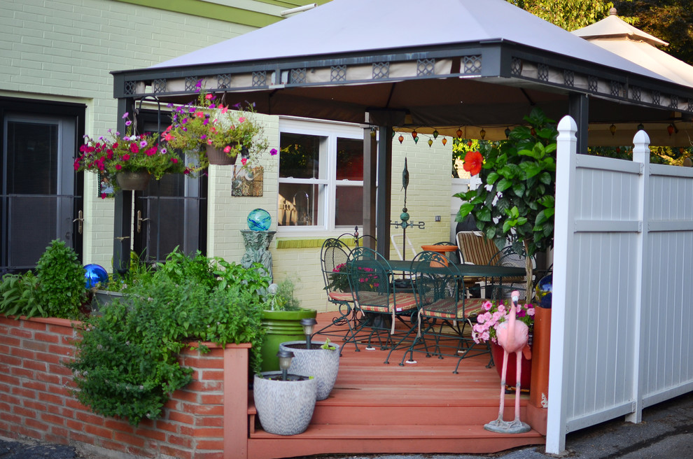 Pretzel Factory - Eclectic - Patio - Philadelphia - by Amy Renea | Houzz