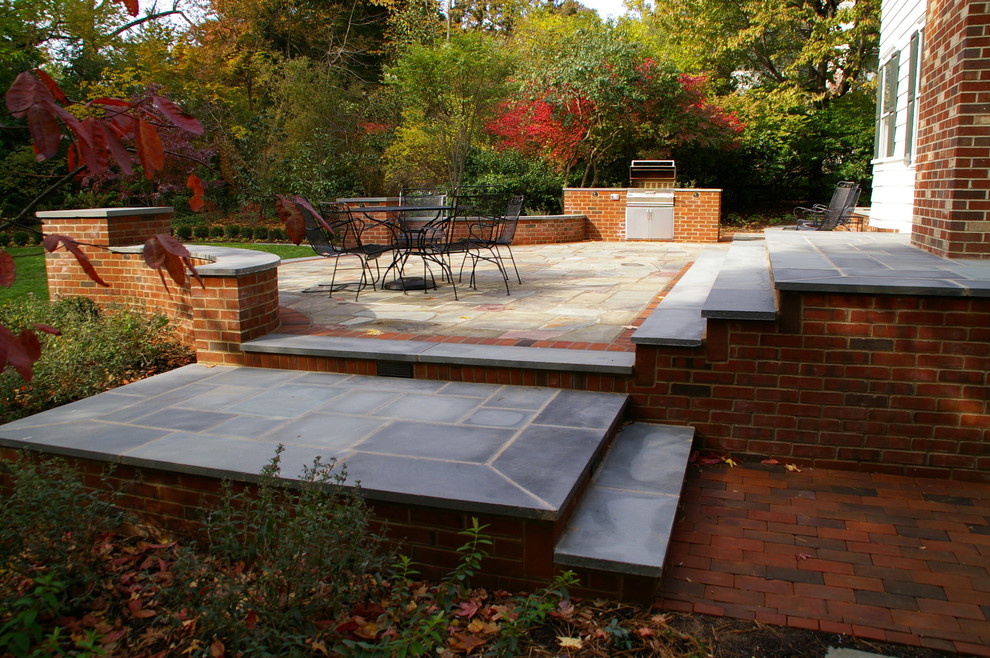 Princeton Colonial - Traditional - Patio - Philadelphia - by ELA ...