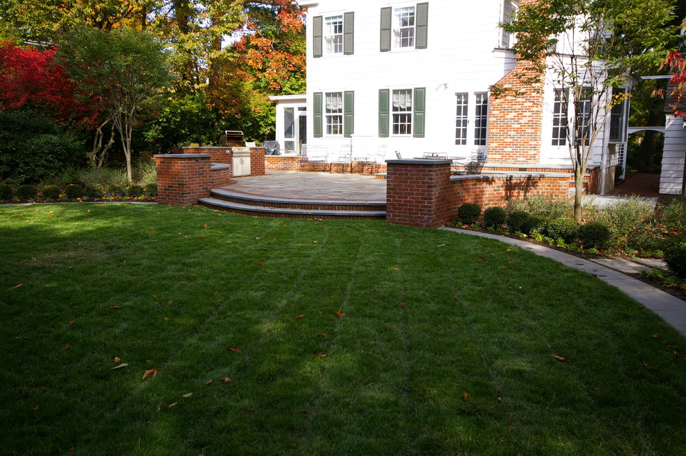 Princeton Colonial - Traditional - Patio - Philadelphia - by ELA ...