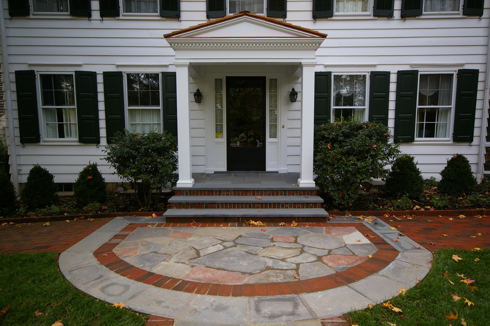 Princeton Colonial - Traditional - Patio - Philadelphia - by ELA ...