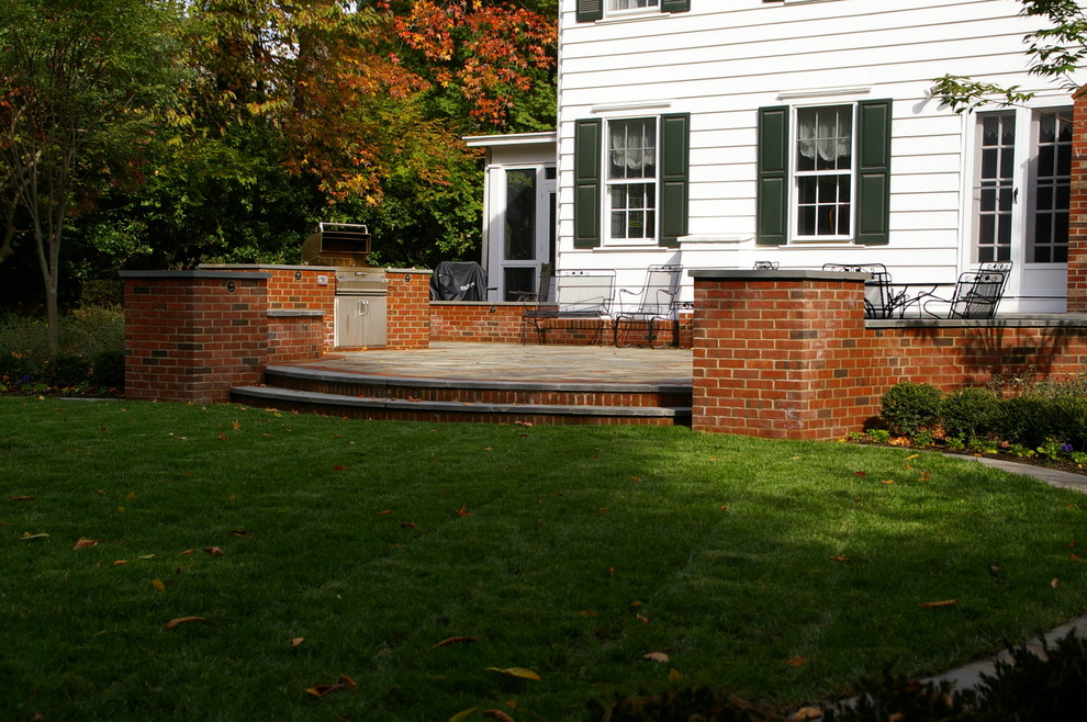 Princeton Colonial - Traditional - Patio - Philadelphia - by ELA ...