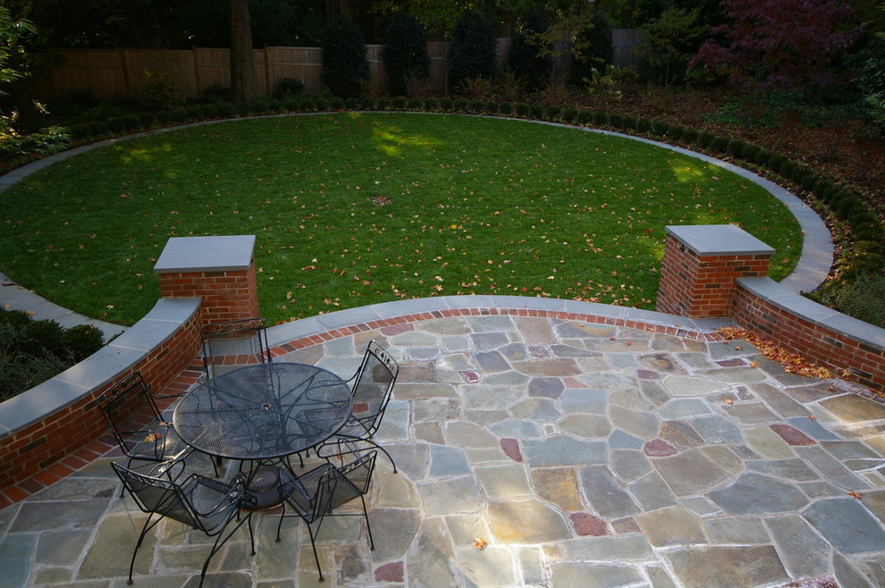 Princeton Colonial - Traditional - Patio - Philadelphia - by ELA ...