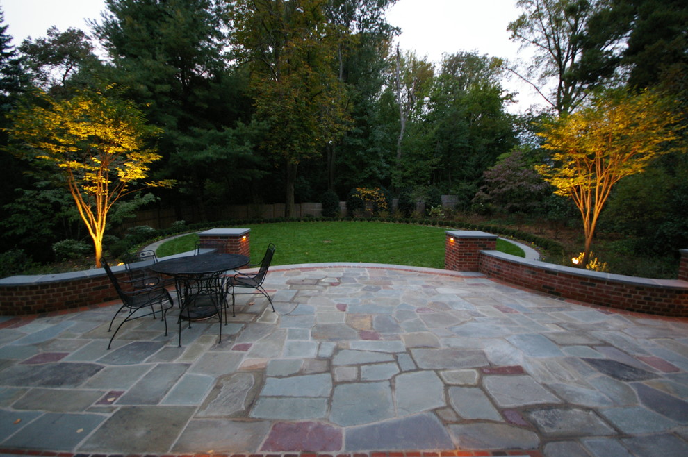 Princeton Colonial - Traditional - Patio - Philadelphia - by ELA ...