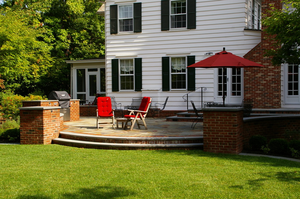 Princeton Colonial - Traditional - Patio - Philadelphia - by ELA ...