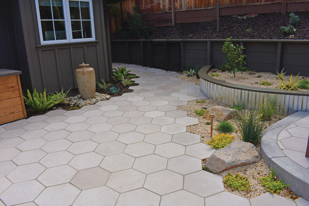 Private Residence-Menlo Park - Farmhouse - Patio - San Francisco - by ...