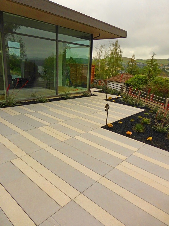 Private Residence -Mill Valley - Contemporary - Patio - San Francisco ...