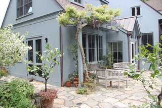 Private Residence - Farmhouse - Patio - New York - by Peter Weed ...