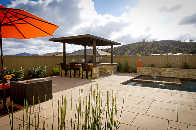 Private Residence-San Bernardo, CA - Contemporary - Patio - Los Angeles ...