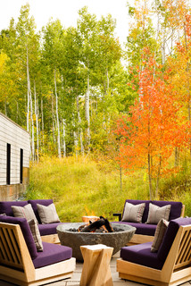 Private Seating Area - Contemporary - Patio - Denver - by Rutgers ...