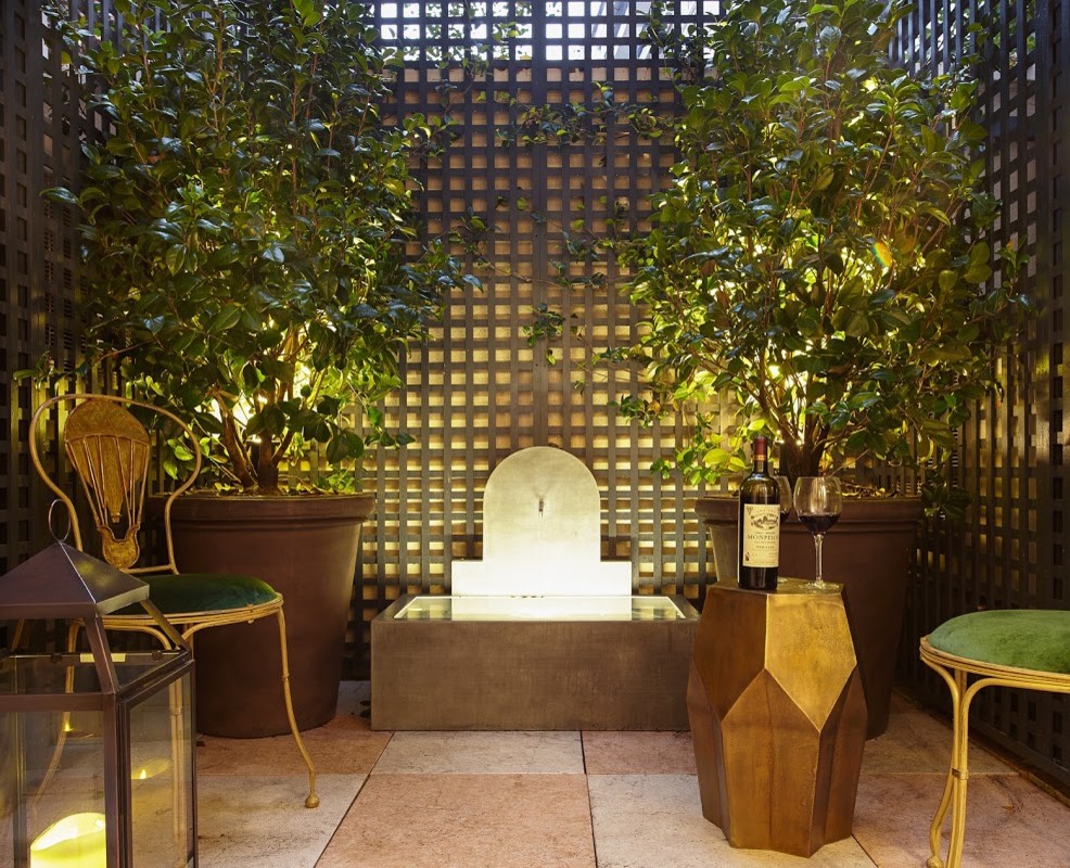 PRIVATE VILLA I PARIS - Traditional - Patio - Paris - by M|A|G Designs ...