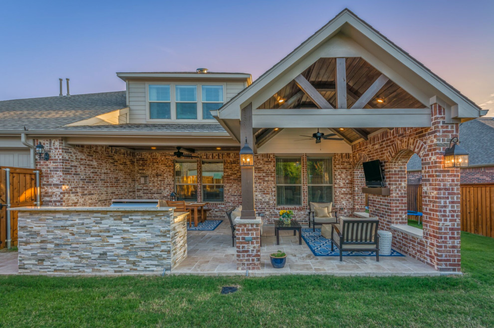 Project of the Month: August 2016 - Traditional - Patio - Dallas - by ...
