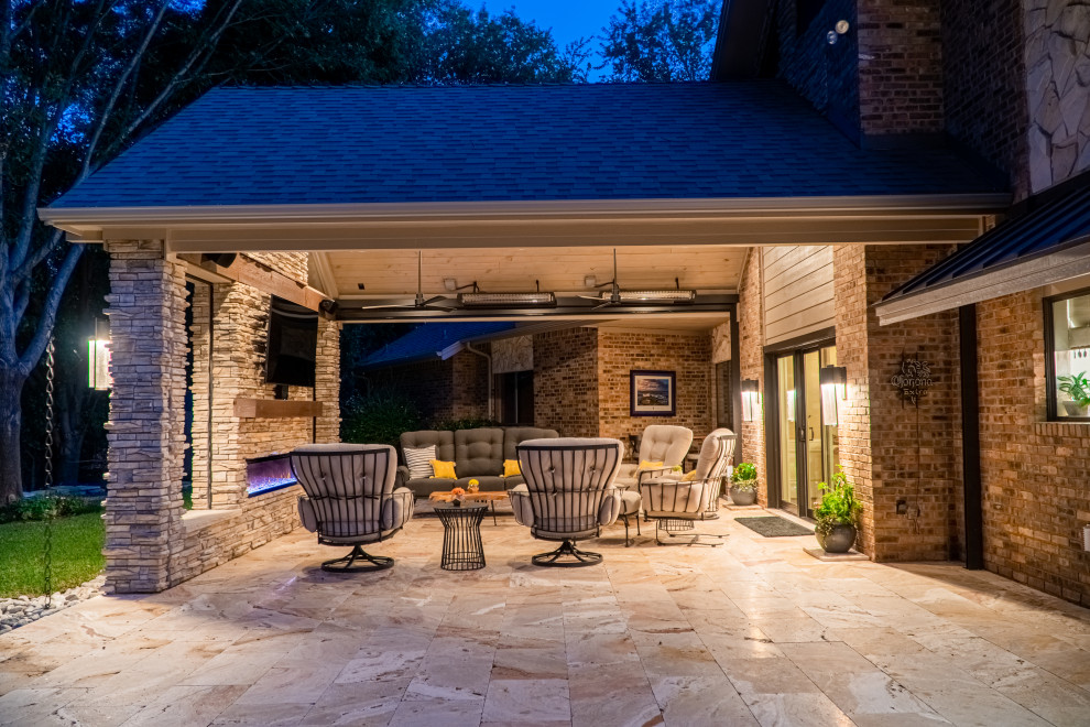 Project of the Month: August 2020 - Traditional - Patio - Houston - by ...