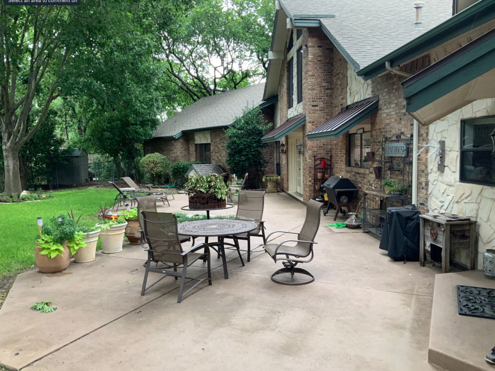 Project of the Month: August 2020 - Traditional - Patio - Houston - by ...
