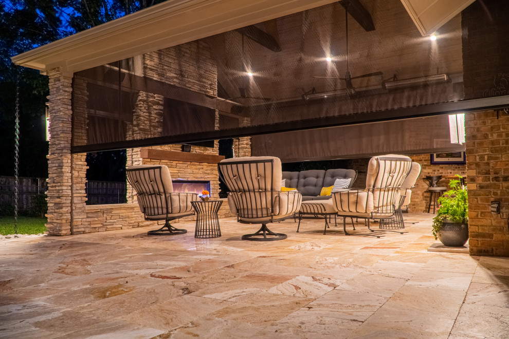 Project of the Month: August 2020 - Traditional - Patio - Houston - by ...