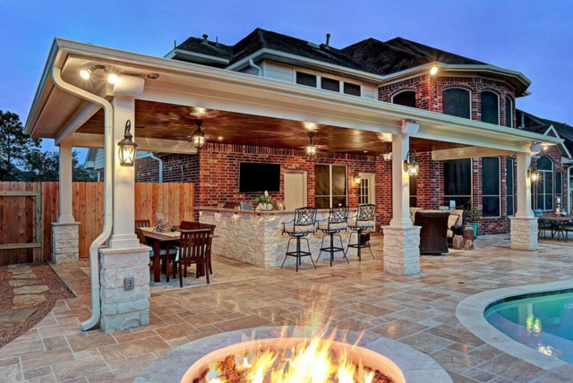 Project of the Month: February 2016 - Classique - Terrasse et Patio ...