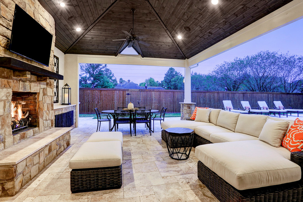 Project of the Month: February 2018 - Traditional - Patio - Houston ...