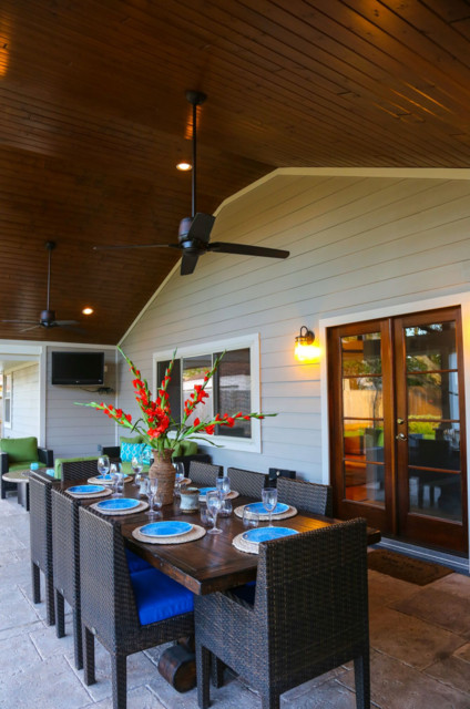 Project of the Month: January 2017 - Traditional - Patio - Houston - by ...