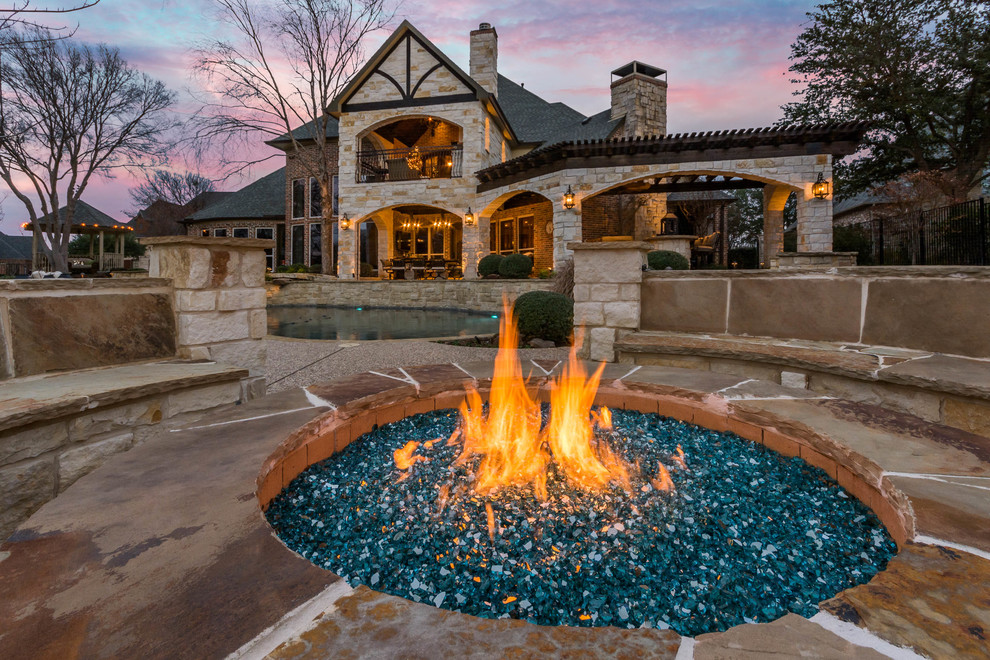 Project of the Month: January 2019 - Rustic - Patio - Houston - by TCP ...