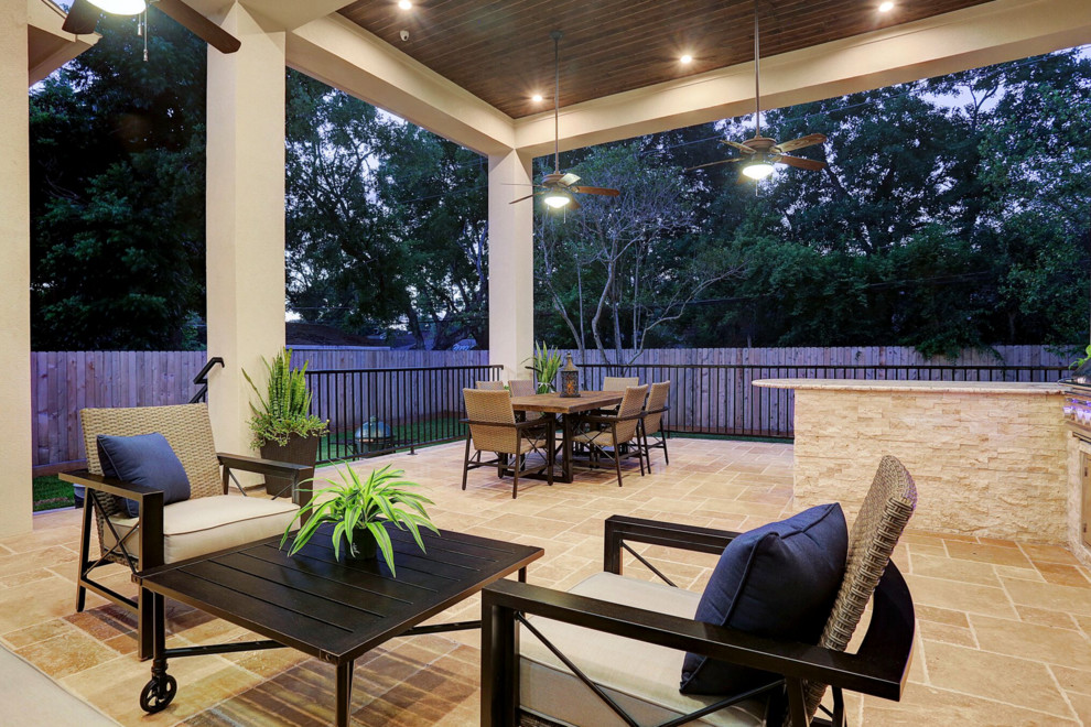 Project of the Month: July 2016 - Modern - Patio - Houston - by TCP ...