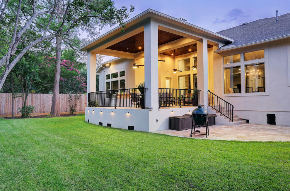 Project of the Month: July 2016 - Modern - Patio - Houston - by TCP ...