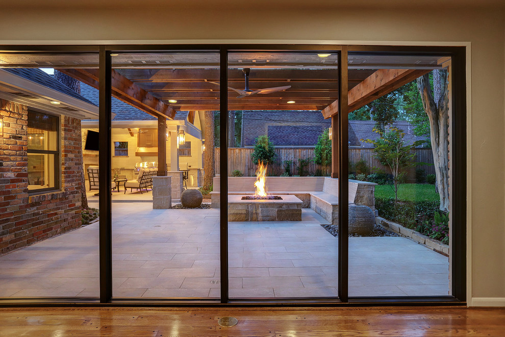 Project of the Month: July 2018 - Contemporary - Patio - Houston - by ...