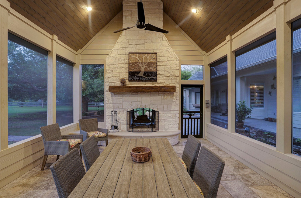 Project of the Month: June 2018 - Traditional - Patio - Houston - by ...