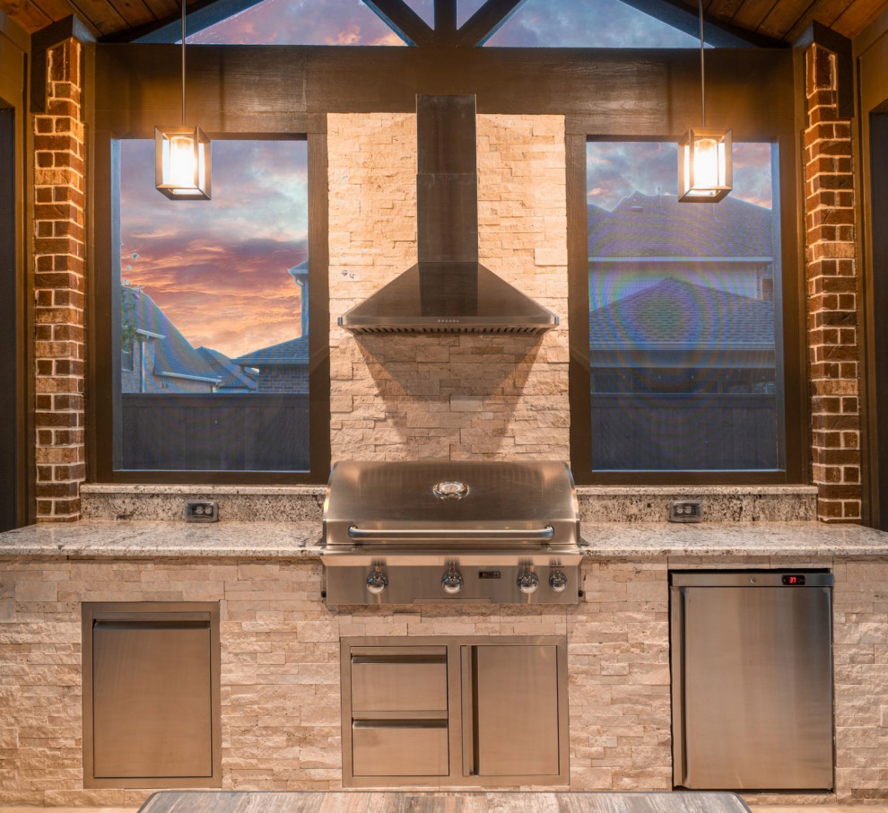 Project of the Month: June 2020 - Traditional - Patio - Dallas - by TCP ...