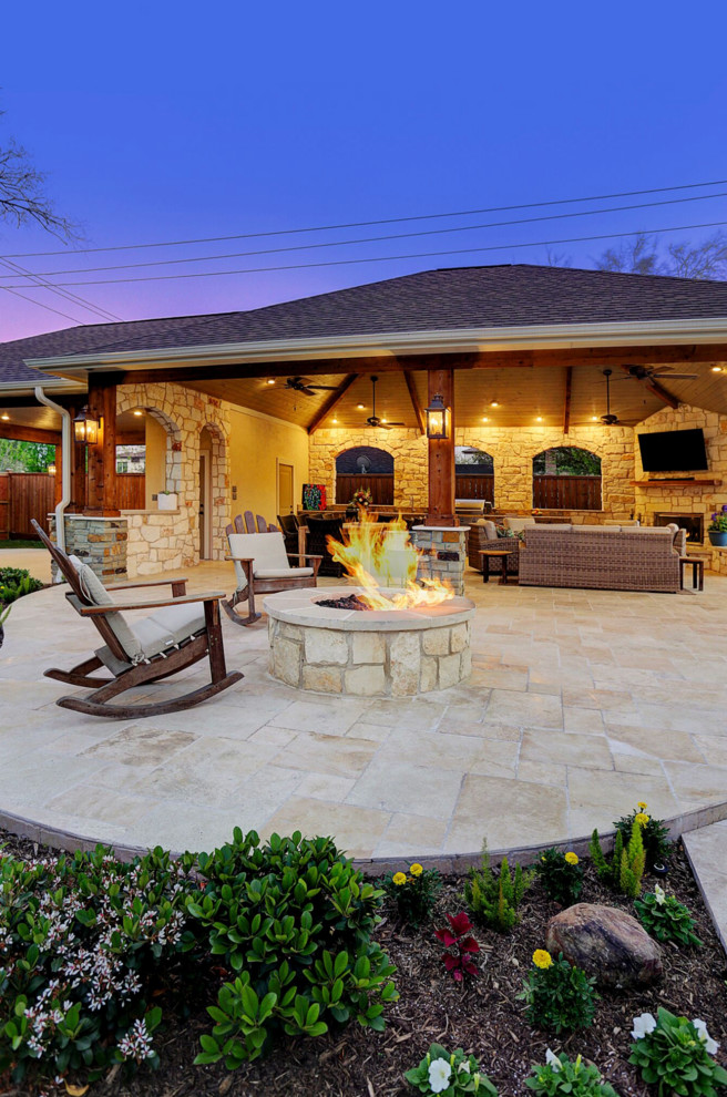 Project of the Month: May 2017 - Traditional - Patio - Houston - by TCP ...