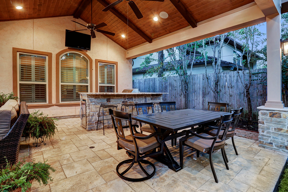 Project of the Month: November 2016 - Mediterráneo - Patio - Houston ...
