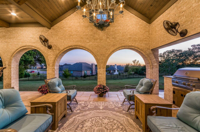 Project of the Month: November 2017 - Traditional - Patio - Houston ...