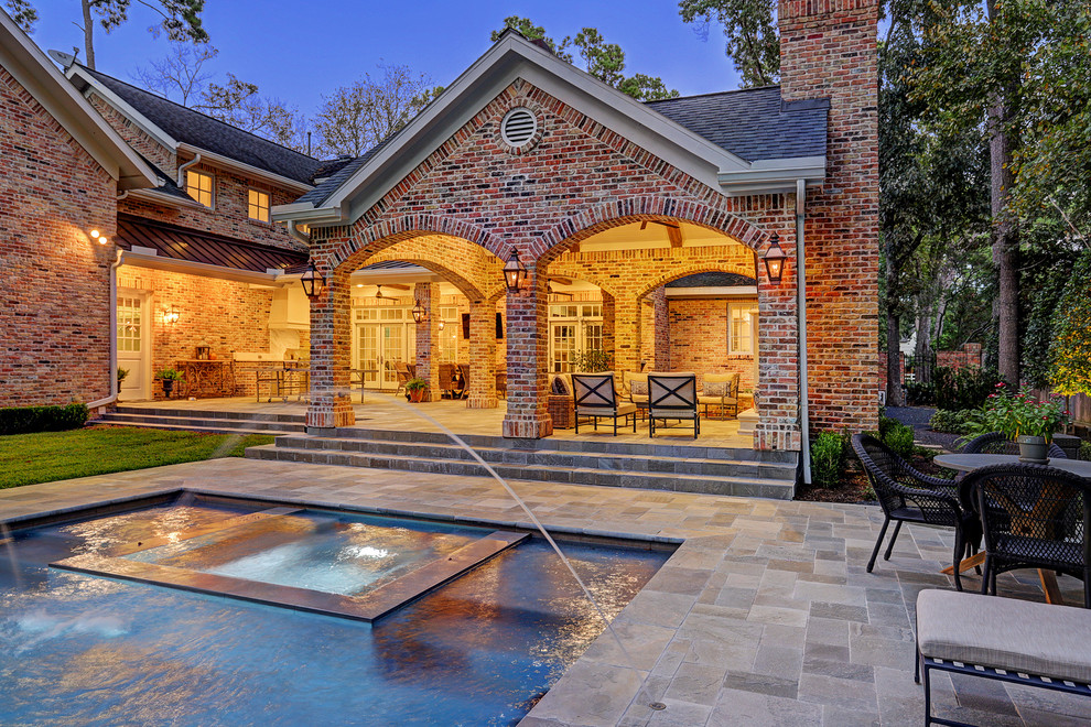 Project of the Month: October 2018 - Traditional - Patio - Houston - by ...