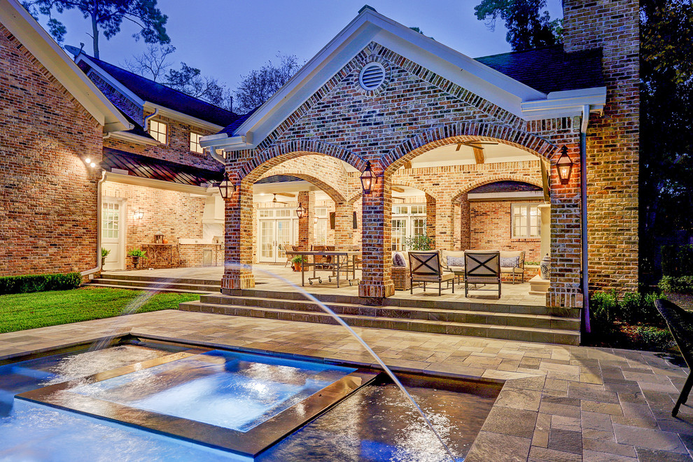 Project of the Month: October 2018 - Traditional - Patio - Houston - by ...