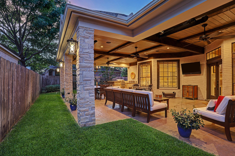 Project of the Month: September 2018 - Traditional - Patio - Houston ...