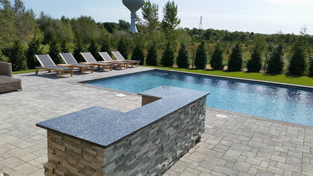 Projects - Traditional - Pool - New York - by Great Rock Granite ...