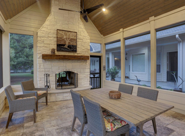 Projects of the Month: Features - Traditional - Patio - Houston - by ...