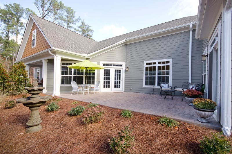 Promenade - Contemporary - Patio - Raleigh - by McKee Homes | Houzz