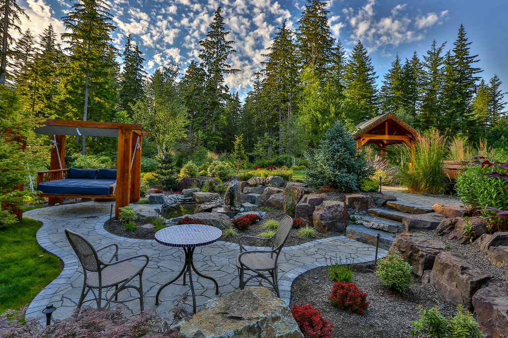 Prosise Project - Craftsman - Patio - Seattle - by Timberline Patio ...