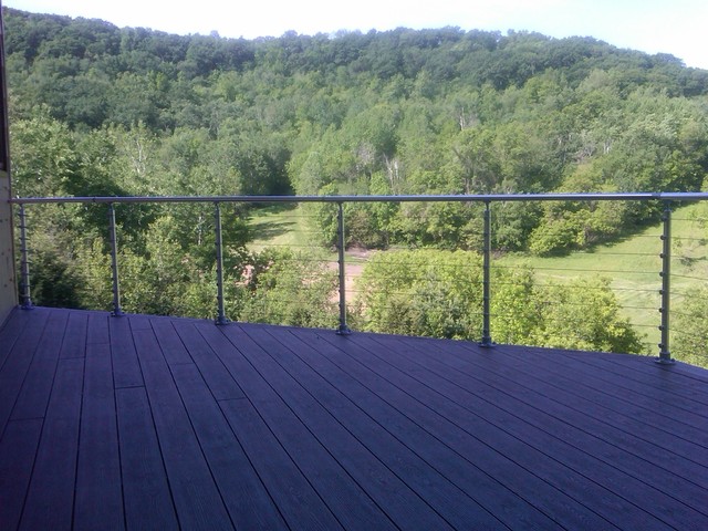 Prova Railing System - Contemporary - Patio - Minneapolis - by ...