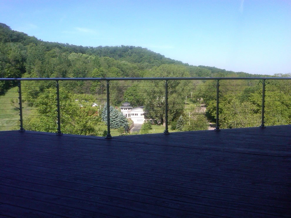 Prova Railing System - Contemporary - Patio - Minneapolis - by ...