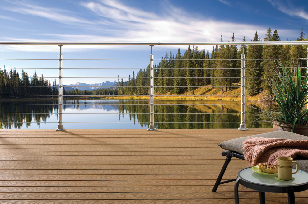 Prova Railing System - Contemporary - Patio - Minneapolis - by ...