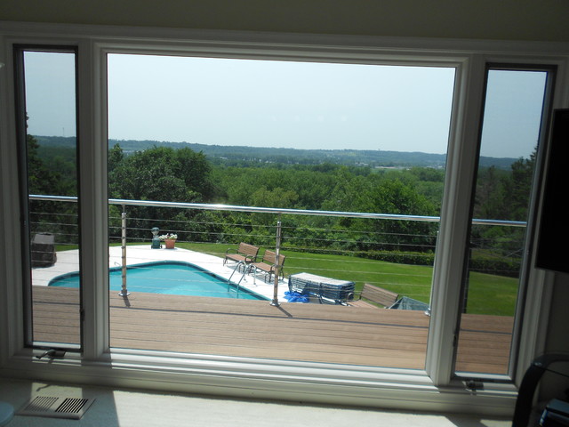 Prova Railing System - Contemporary - Patio - Minneapolis - by ...