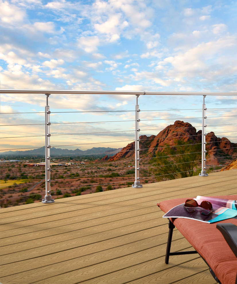 Prova Railing System - Contemporary - Patio - Minneapolis - by ...