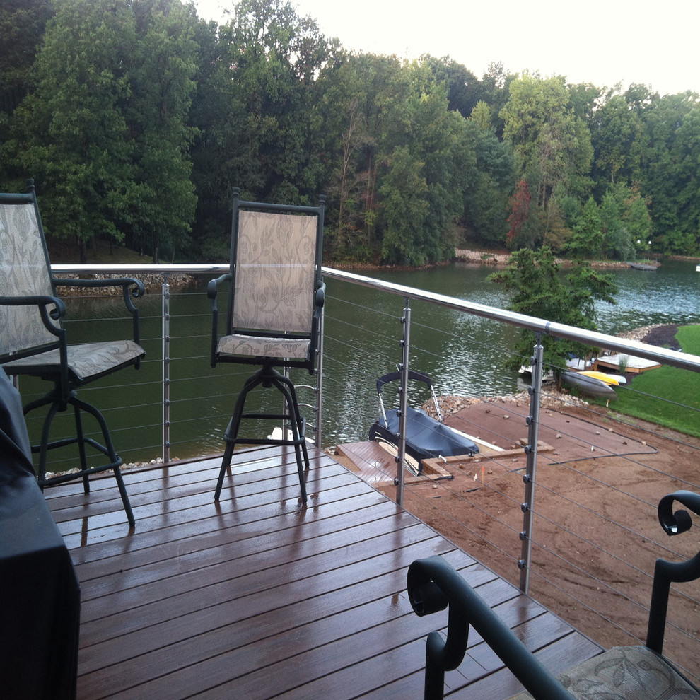 Prova Railing System - Modern - Patio - Minneapolis - by Staircase and ...