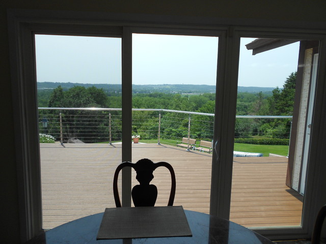 Prova Railing System - Contemporary - Patio - Minneapolis - by ...