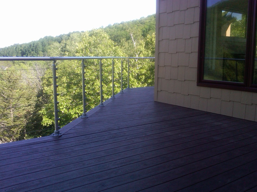 Prova Railing System - Contemporary - Patio - Minneapolis - by ...