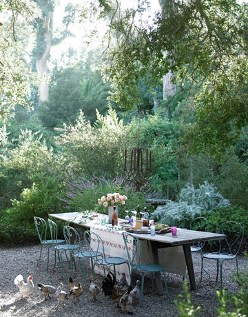 Provencal style farmhouse - Farmhouse - Patio - Santa Barbara - by ...