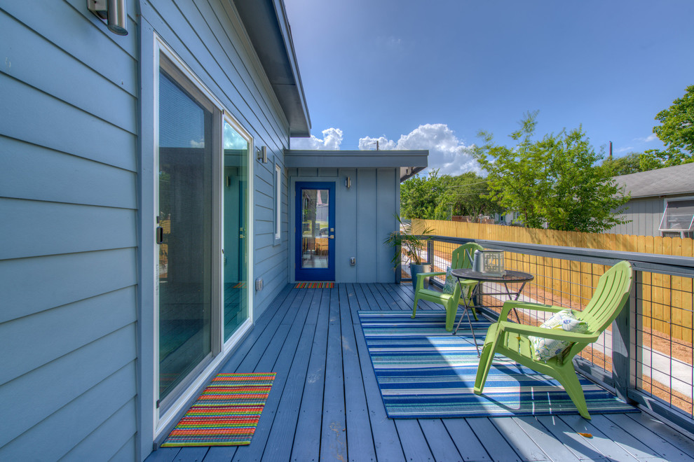 Providence Unit A - Patio - Modern - Patio - Austin - by Overman Custom ...